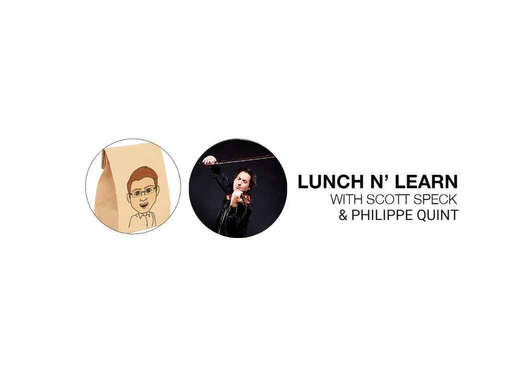 Lunch n' Learn: Chaplin's Smile - West Michigan Symphony Orchestra