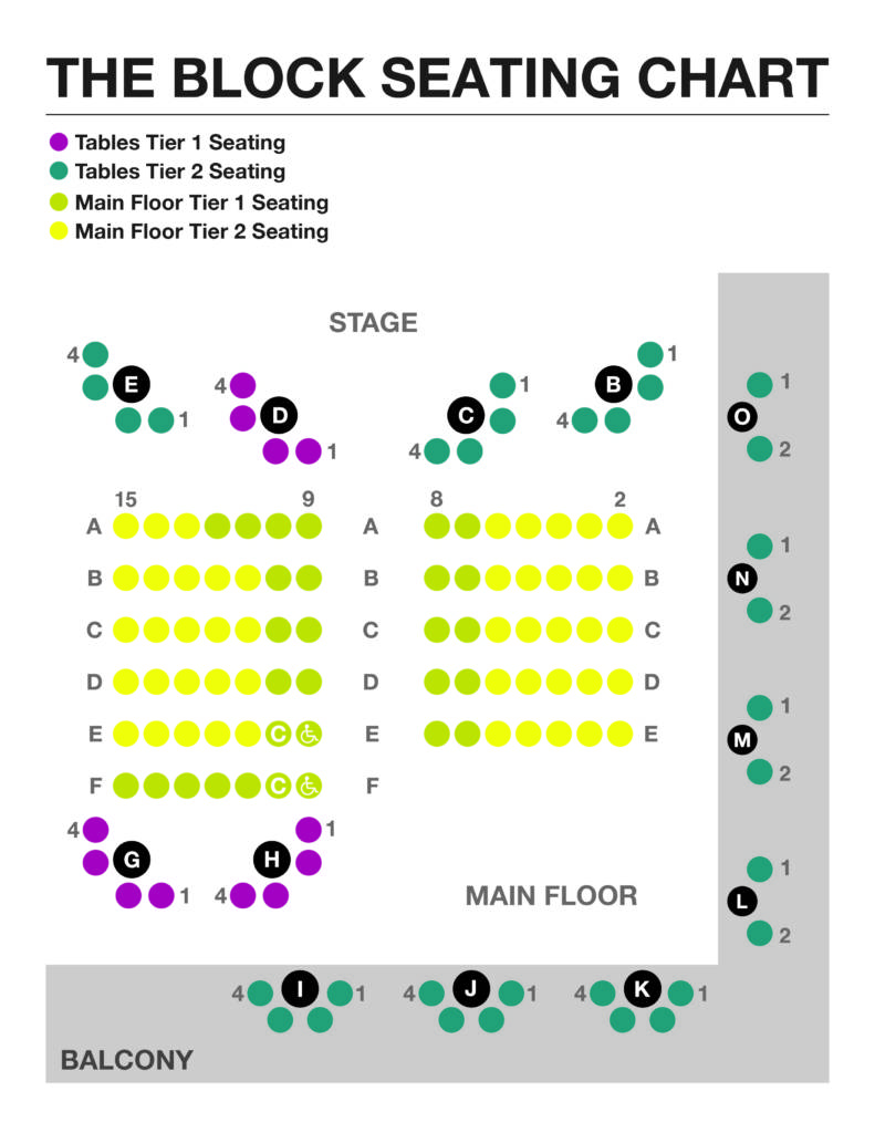 Seating Charts - West Michigan Symphony Orchestra